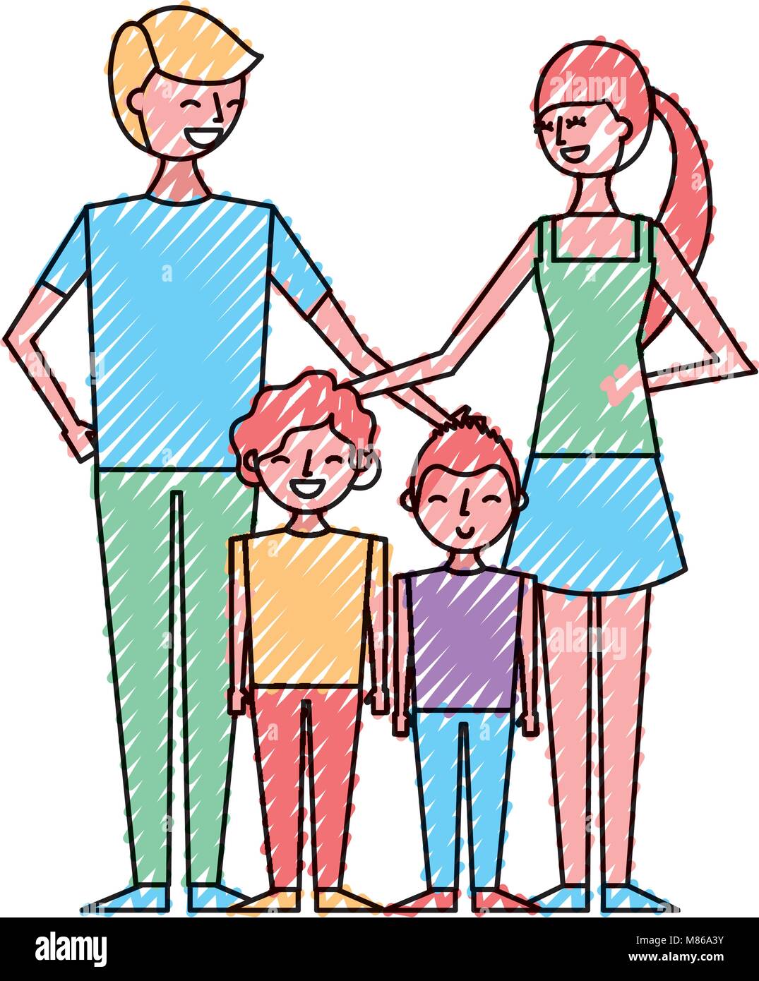 people characters cartoon Stock Vector Image & Art - Alamy