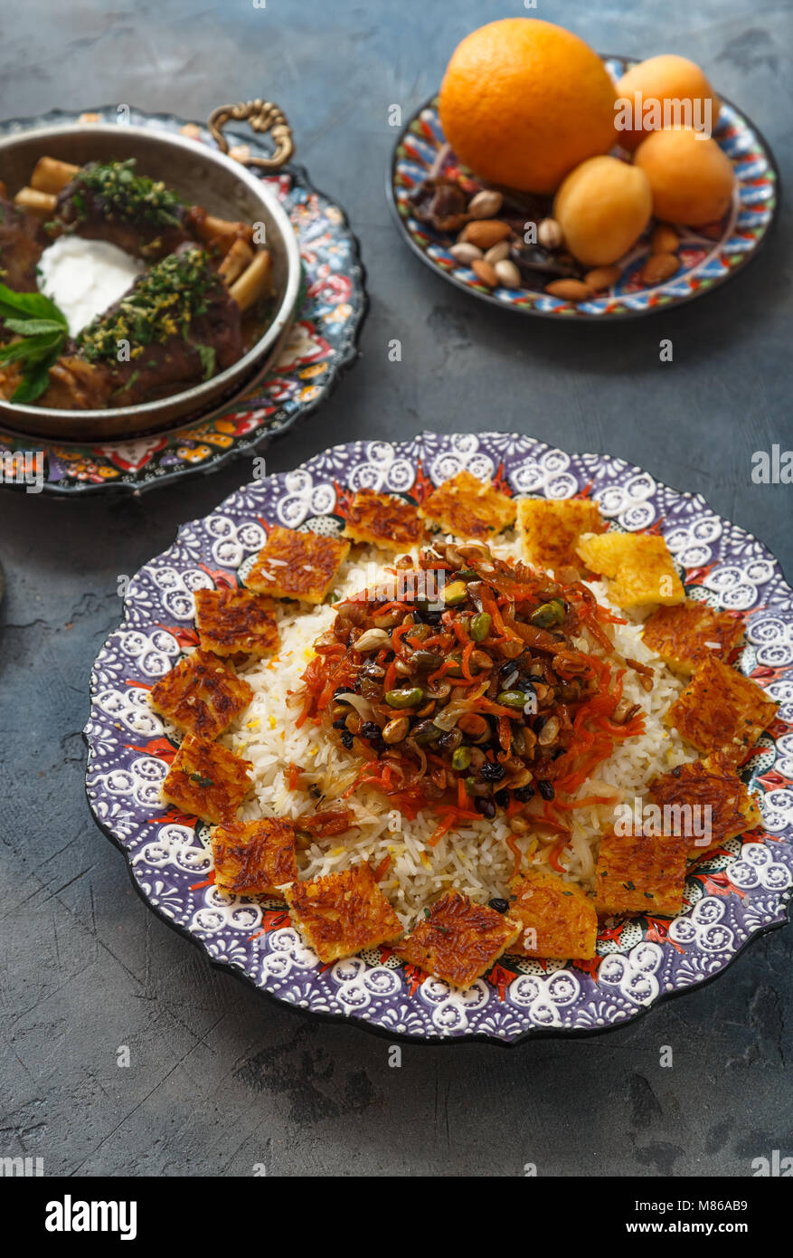 Persian kitchen hi-res stock photography and images - Alamy