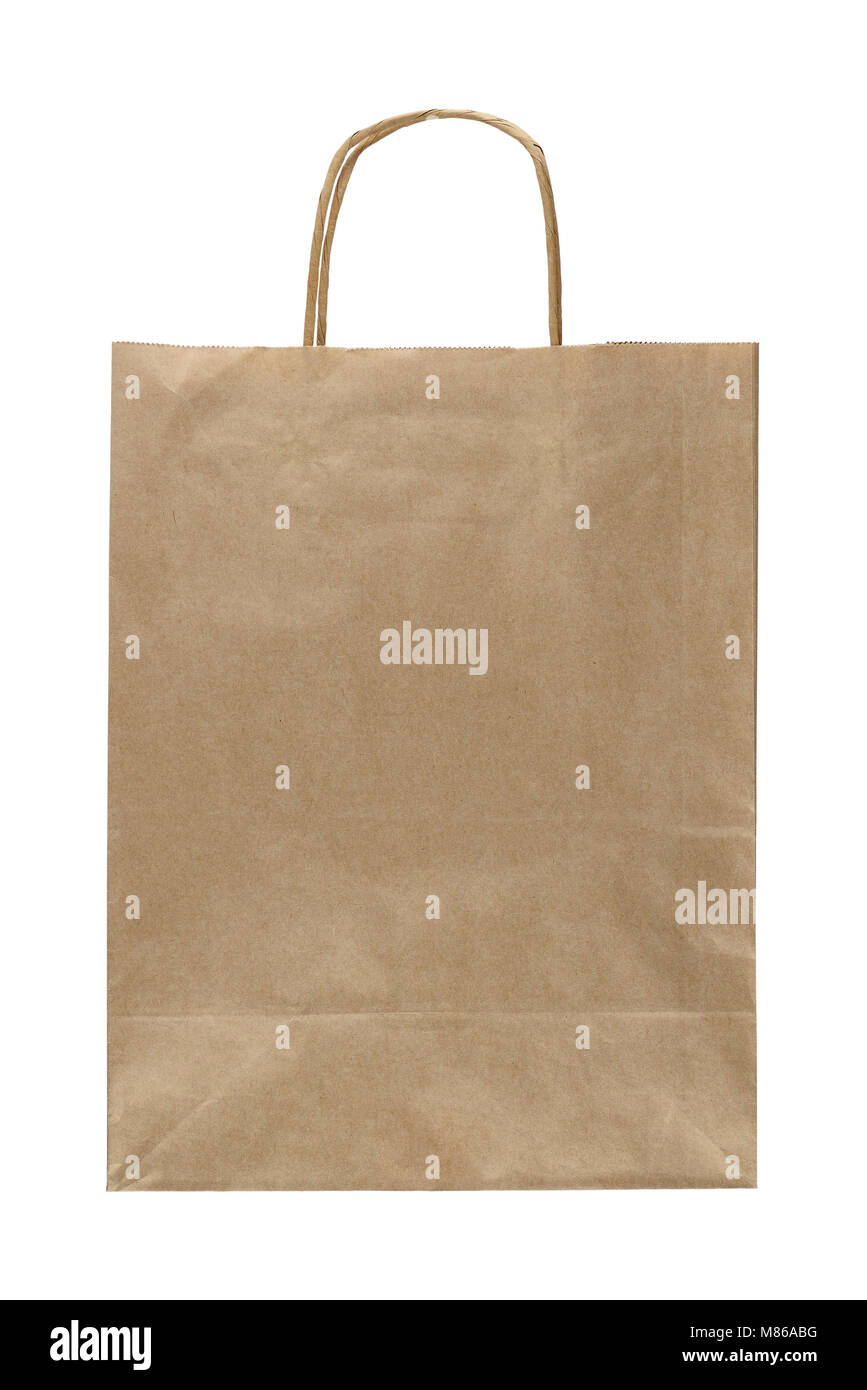 Paper bag packaging isolated hi-res stock photography and images - Alamy
