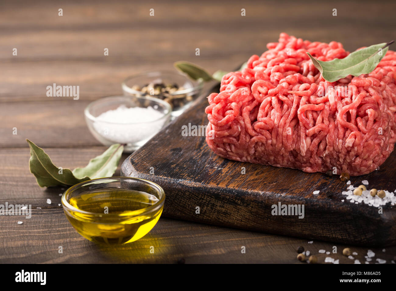 Fresh raw beef minced meat Stock Photo - Alamy Fresh raw beef minced meat Stock Photo - Alamy