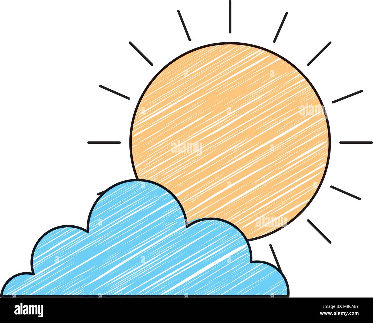 weather summer season Stock Vector Image & Art - Alamy