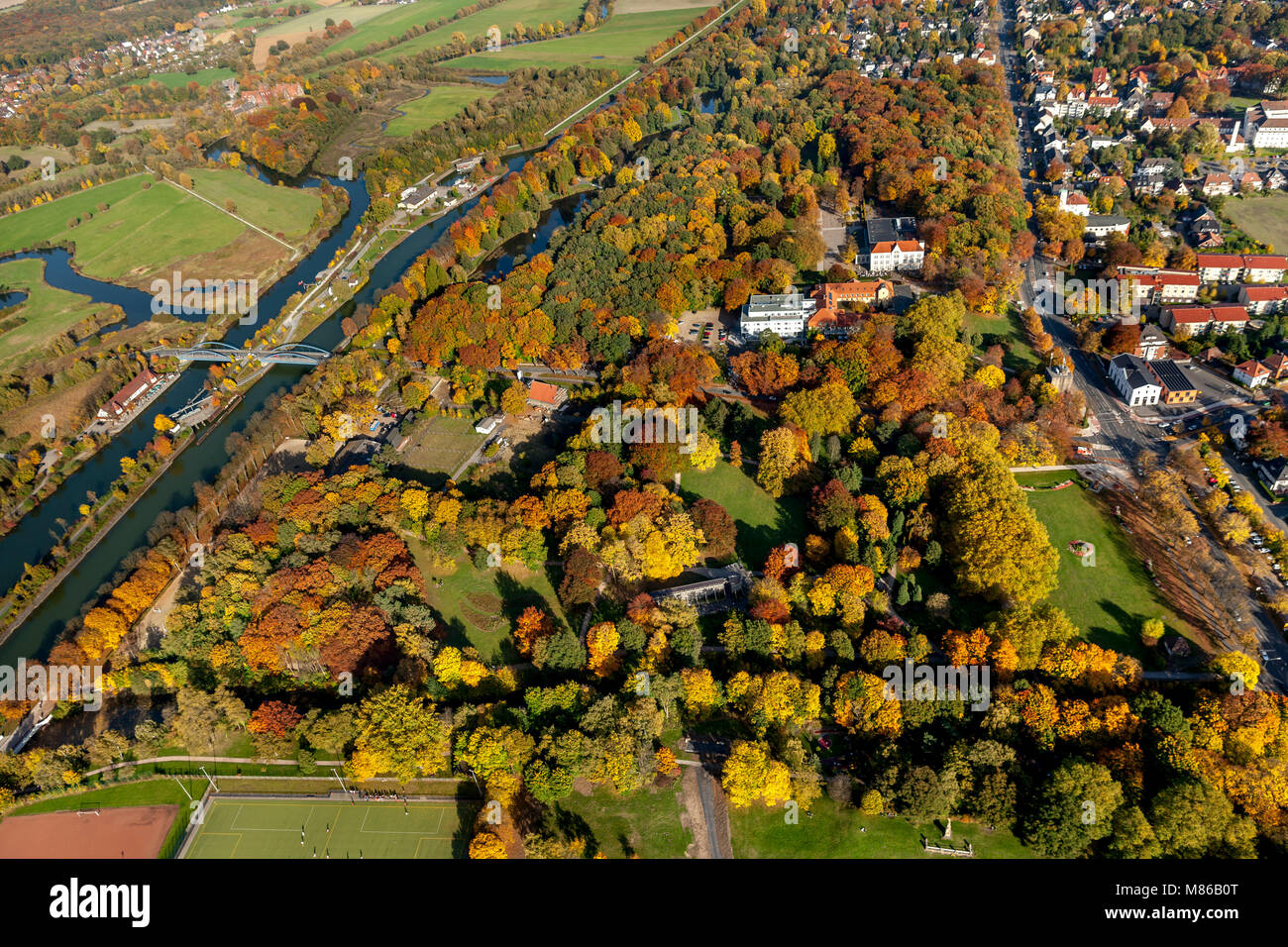 Kurpark hamm hi-res stock photography and images - Alamy