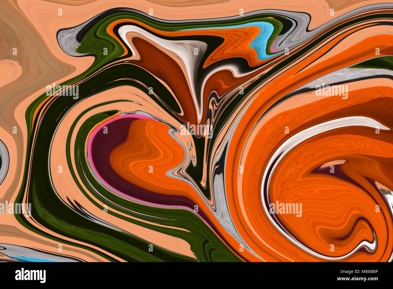 Multi-colored lines. Colorful picture. The play of colors Stock Photo ...