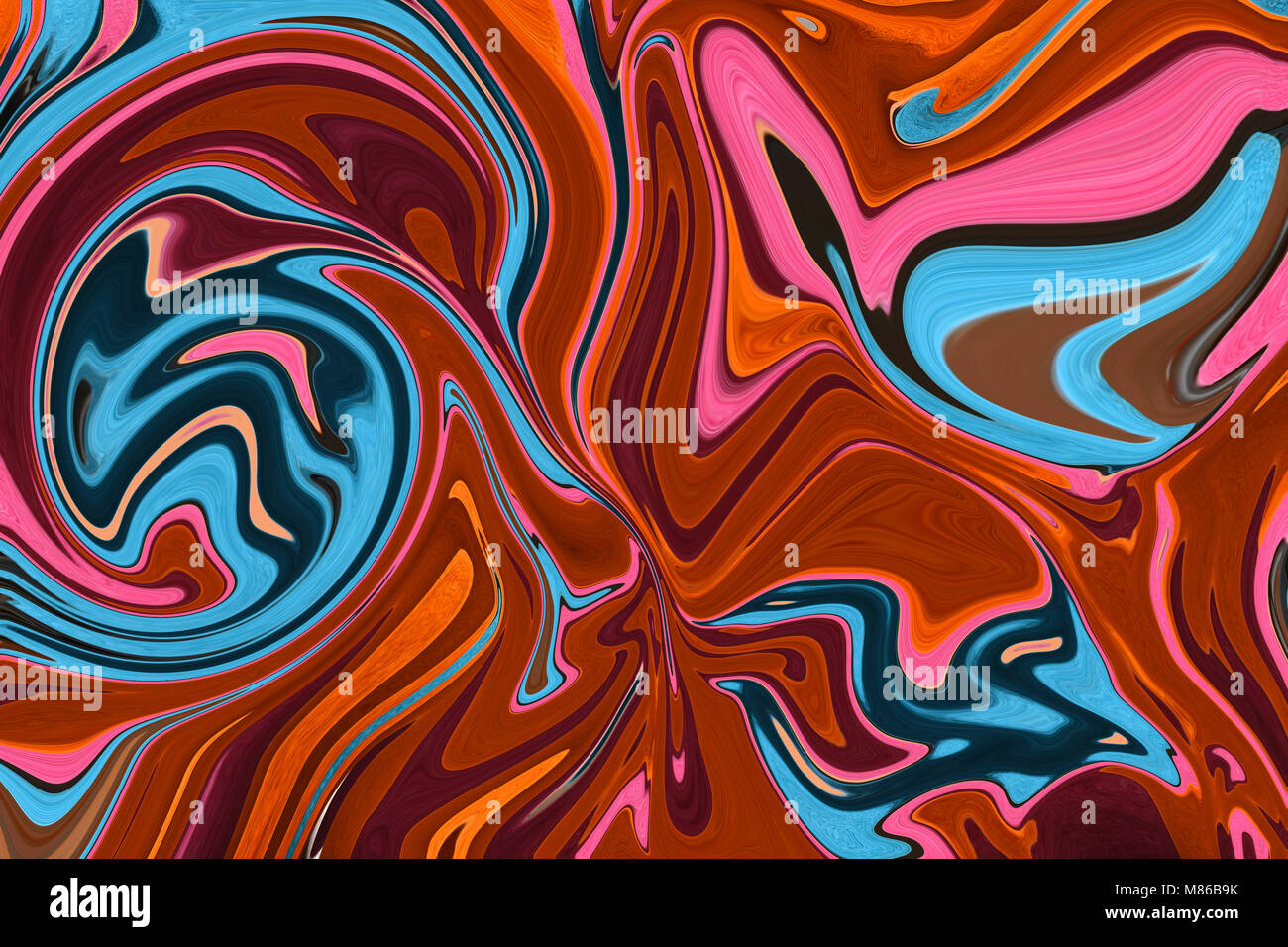 Multi-colored lines. Colorful picture. The play of colors Stock Photo ...