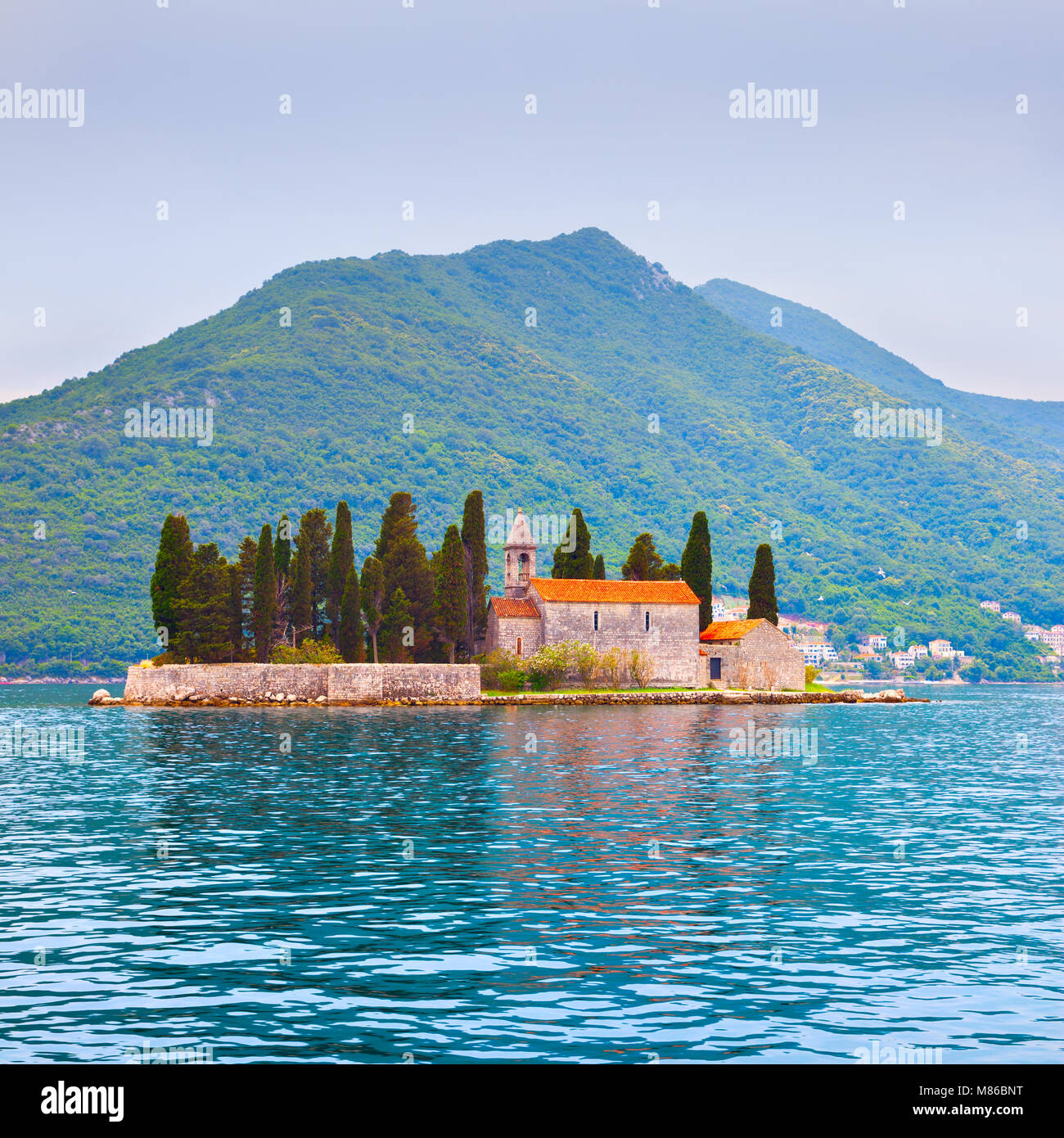 Island sveti dorde in hi-res stock photography and images - Alamy