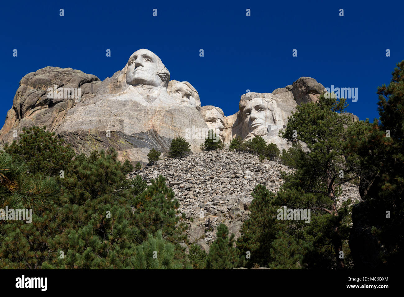 Mount Rushmore National Memorial, SD, USA Stock Photo - Alamy