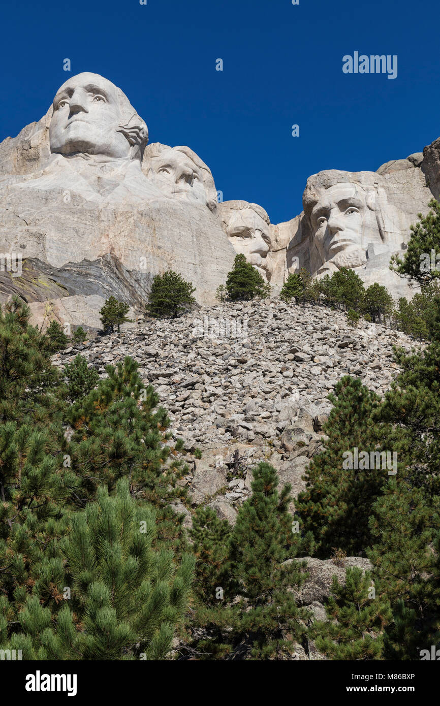 Mount Rushmore National Memorial, SD, USA Stock Photo - Alamy