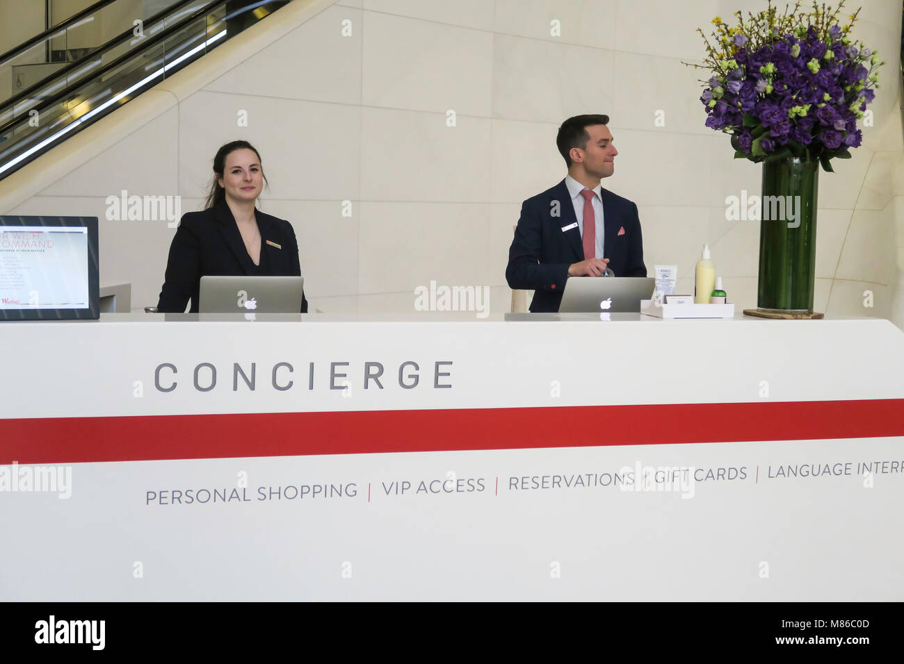 Concierge Desk