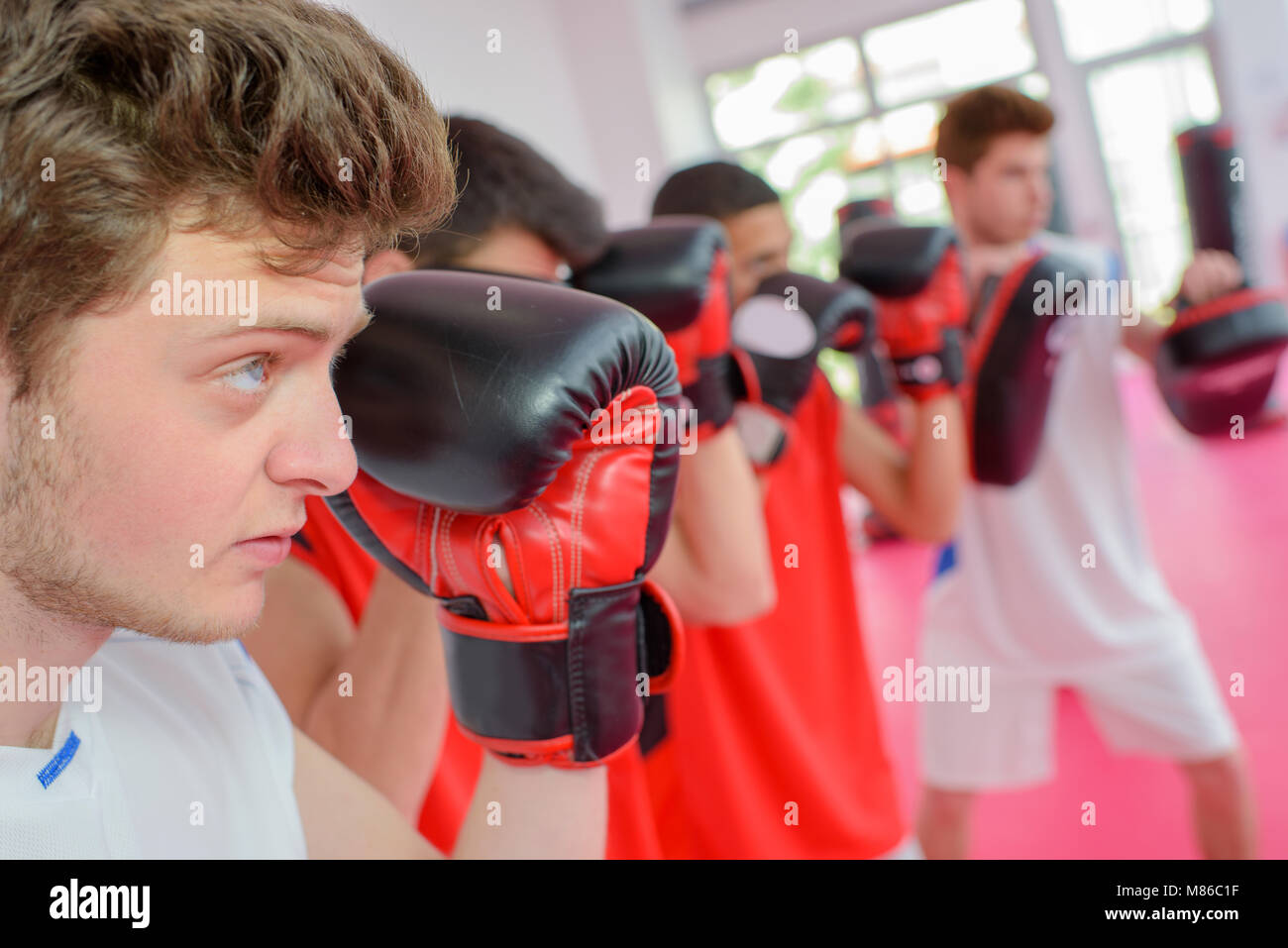 Synchronize group hi-res stock photography and images - Alamy