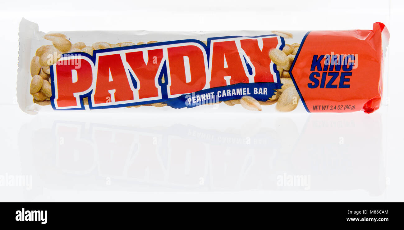 Payday candy bar hi-res stock photography and images - Alamy
