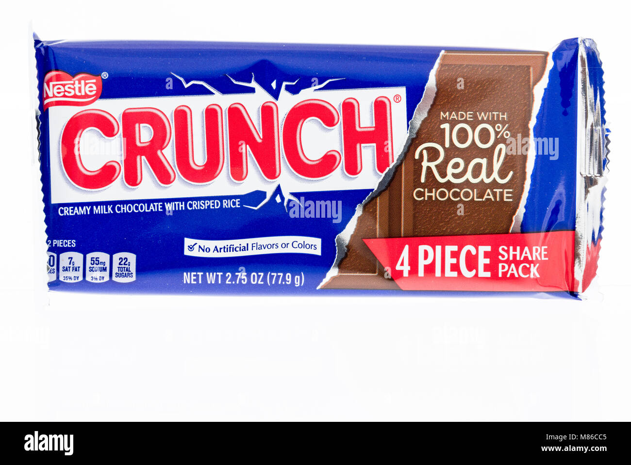 Nestle crunch candy bar hi-res stock photography and images - Alamy