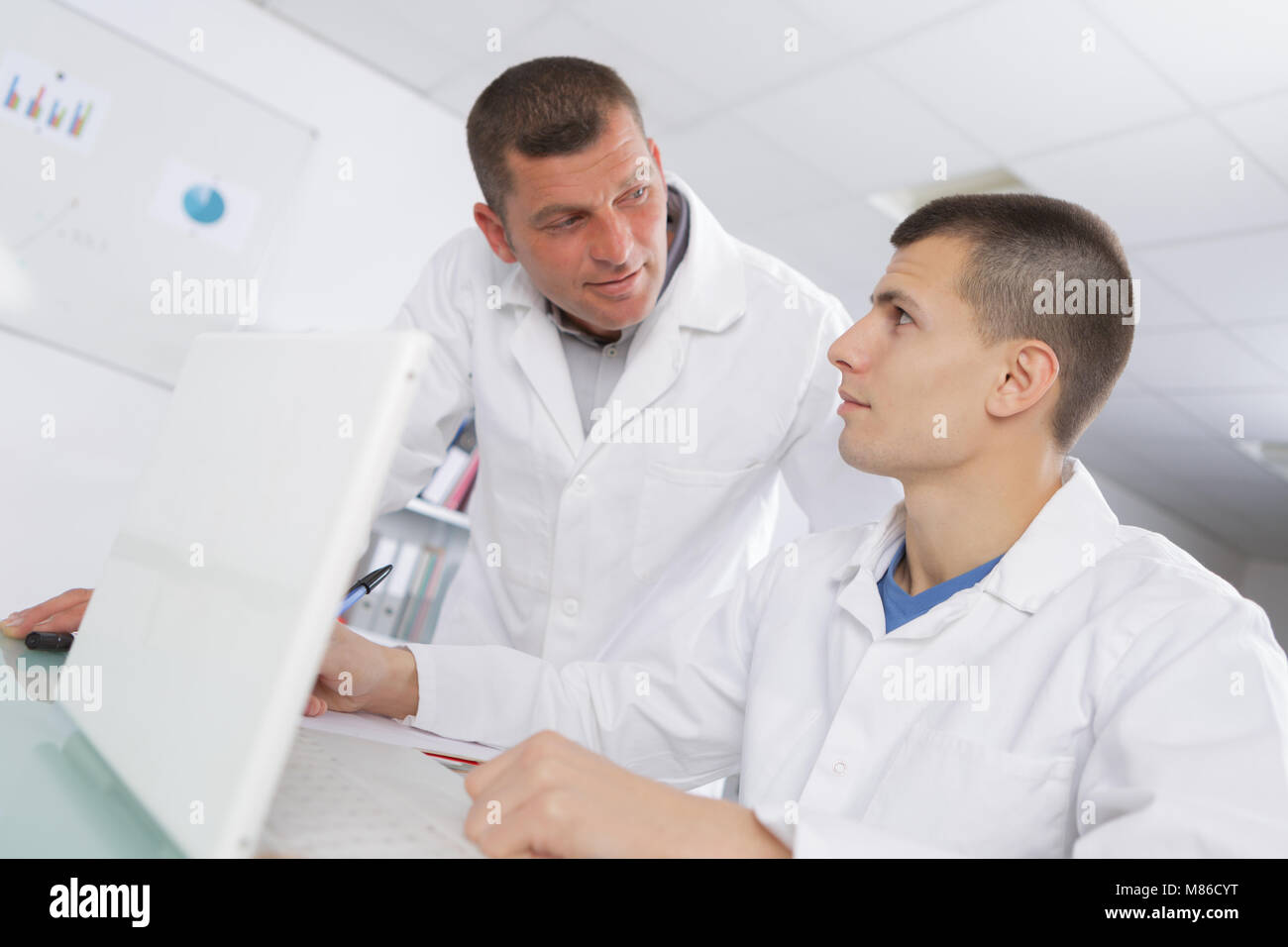 pharmaceutical scientific male researcher student Stock Photo - Alamy