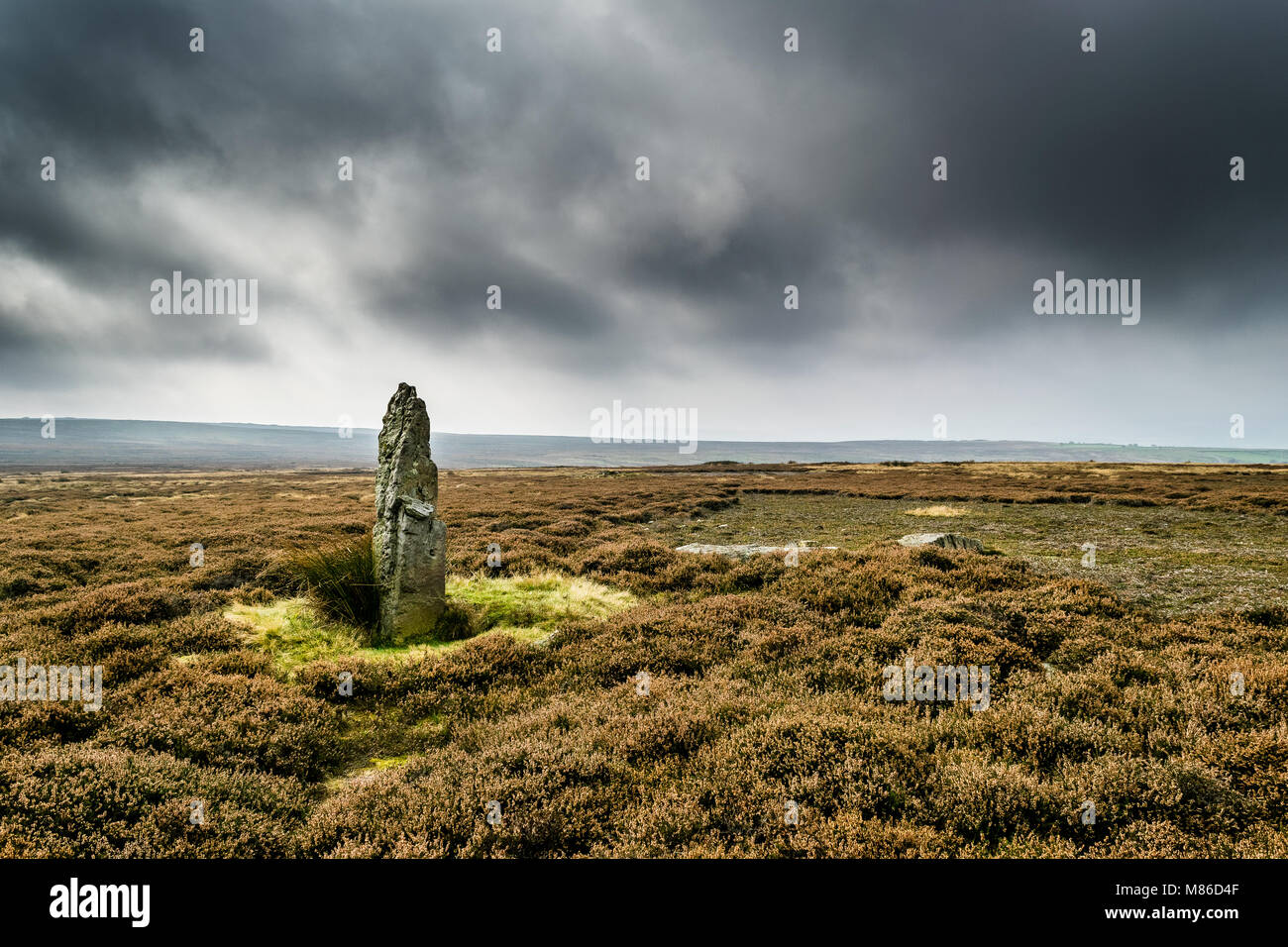 High Bridestones. North Yorkshire Moors Stock Photo - Alamy