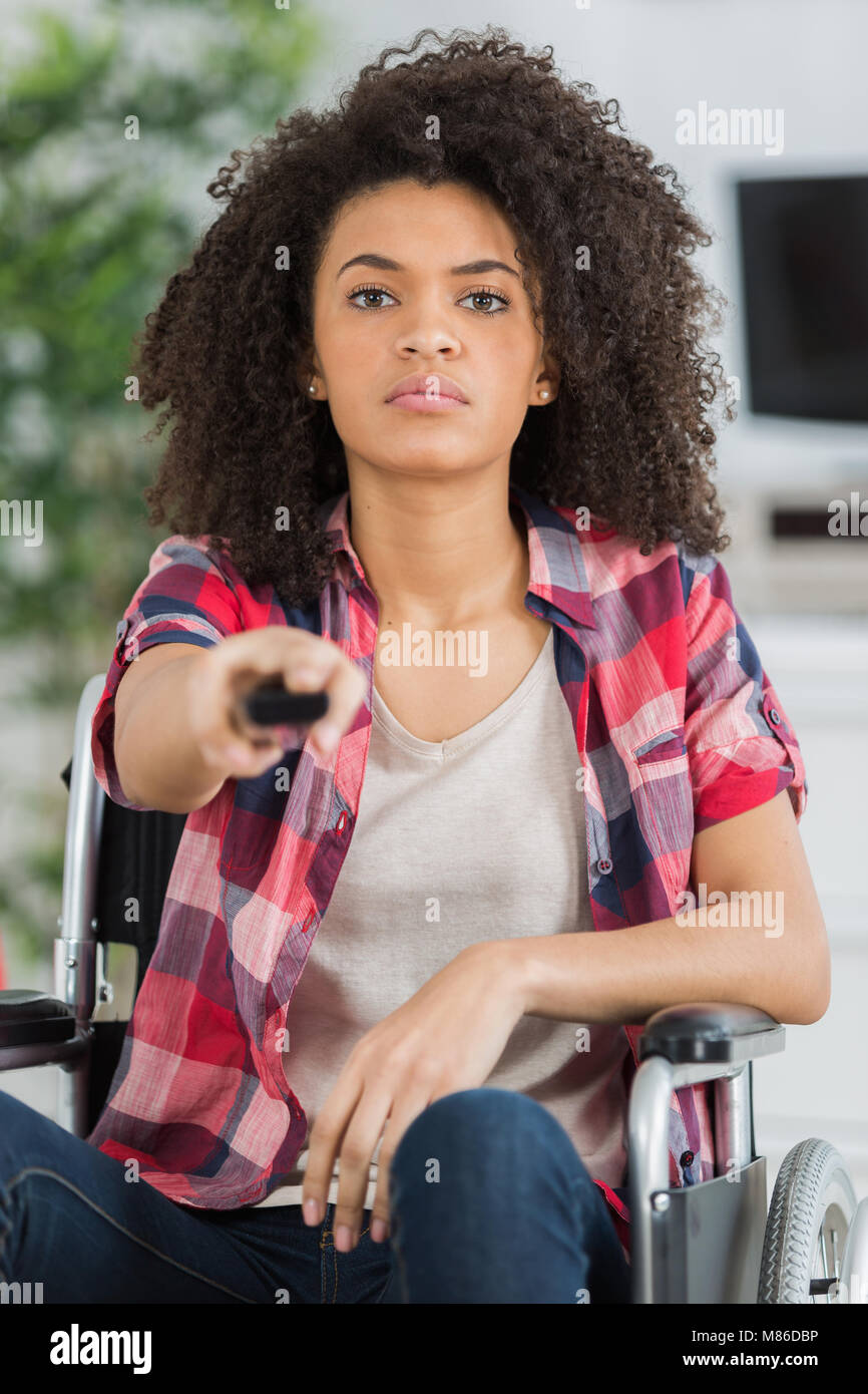 Changing television station hi-res stock photography and images - Alamy