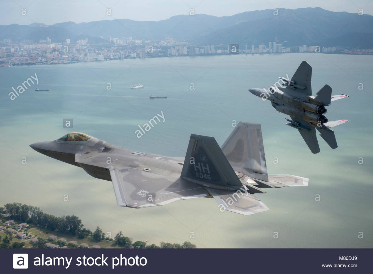 Raptor Aircraft High Resolution Stock Photography and Images - Alamy