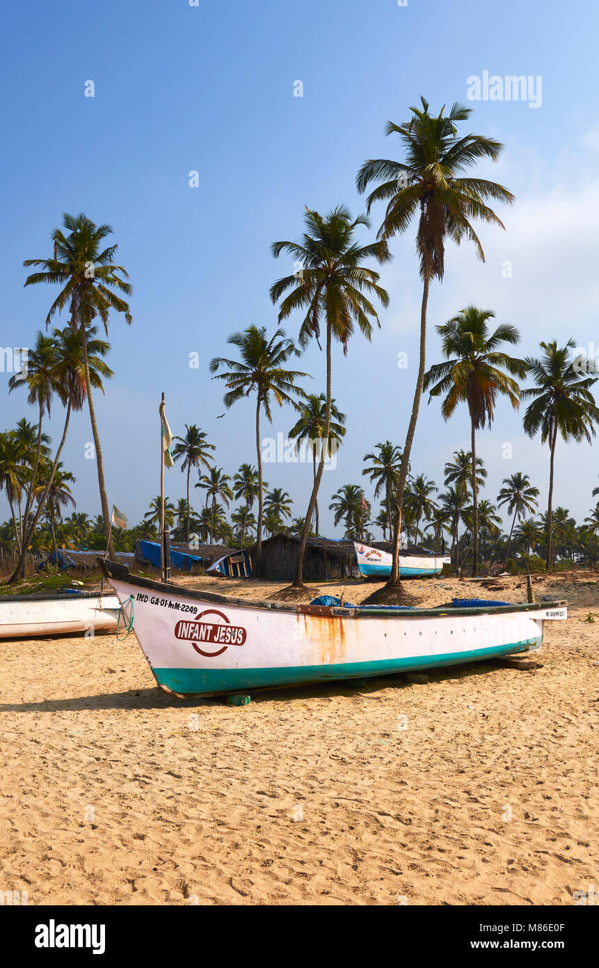 Goa beach, India Stock Photo - Alamy