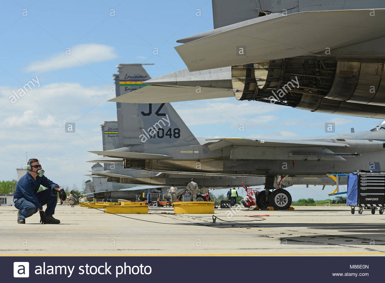 F 15 Crew Chief High Resolution Stock Photography and Images - Alamy