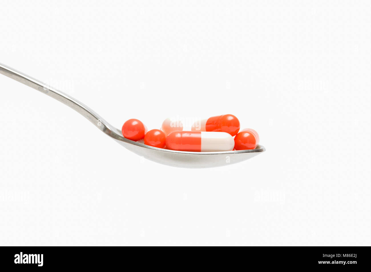 Health care concept. Medicine on white background Stock Photo - Alamy