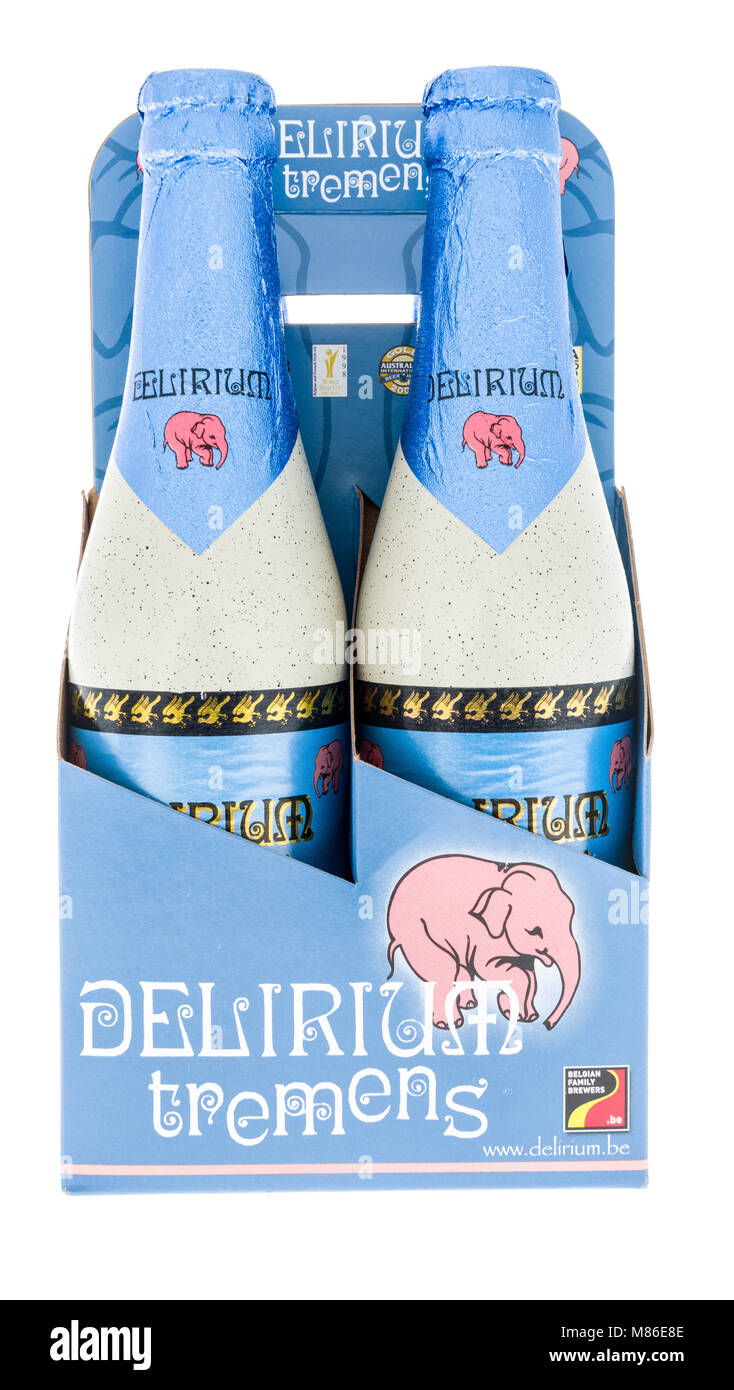 Delirium tremens beer hi-res stock photography and images - Alamy