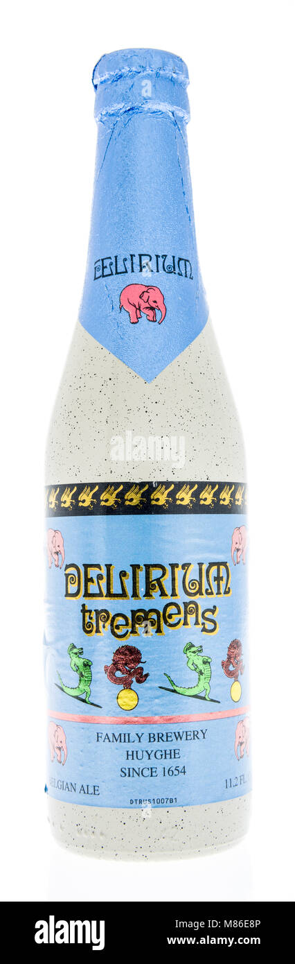 Delirium tremens beer hi-res stock photography and images - Alamy