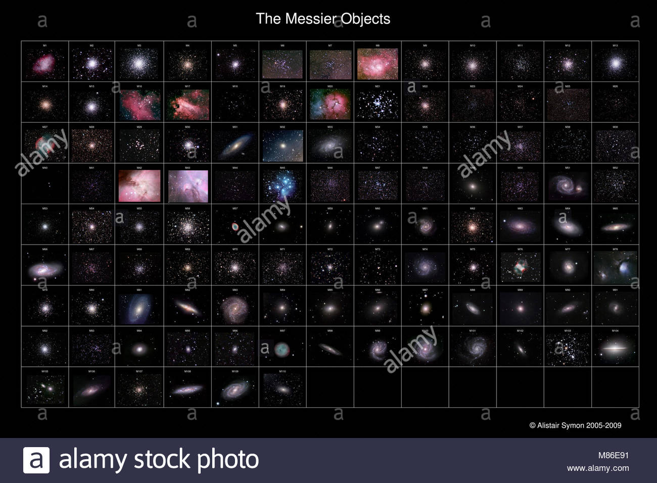 Messier Objects Stock Photos & Messier Objects Stock Images - Alamy
