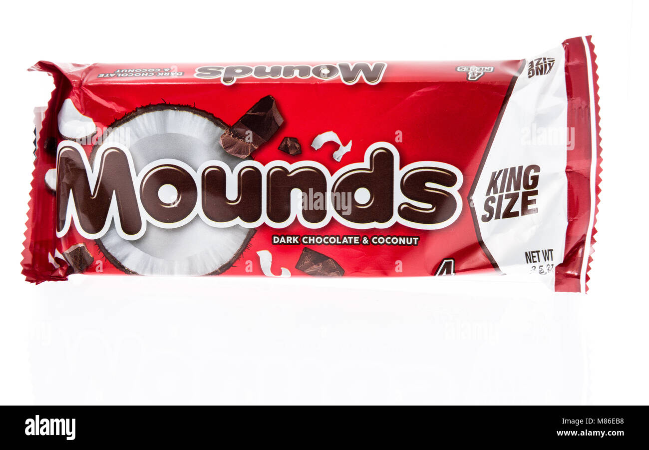 Mounds Candy Bar Logo