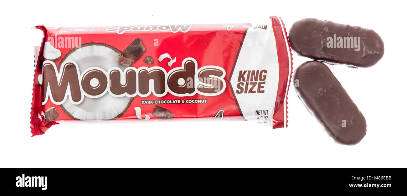 Mounds Candy Bar Logo