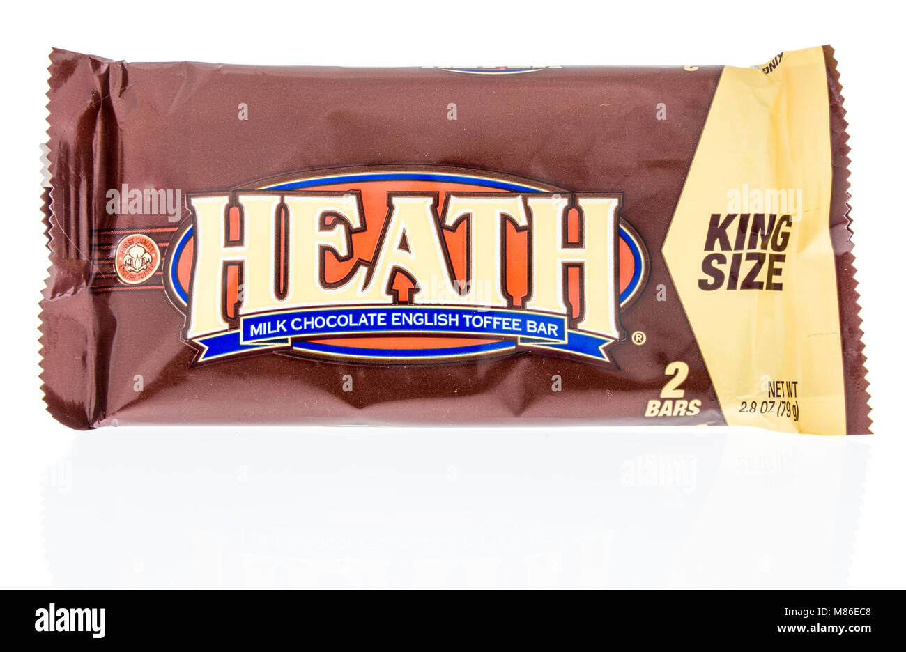 Heath Bar Wrapper