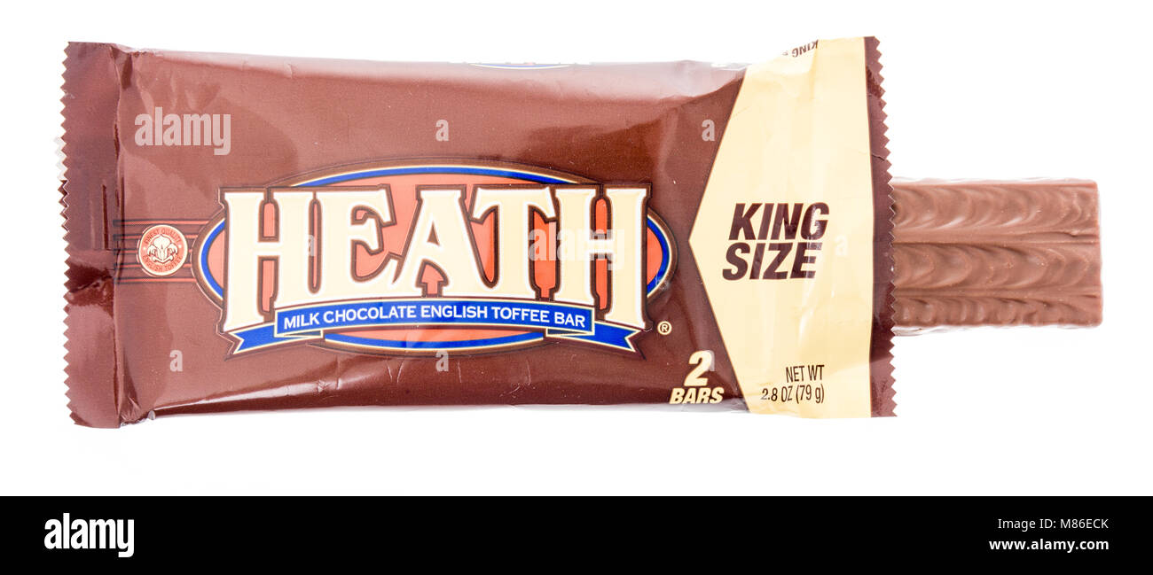 Heath Bar Wrapper