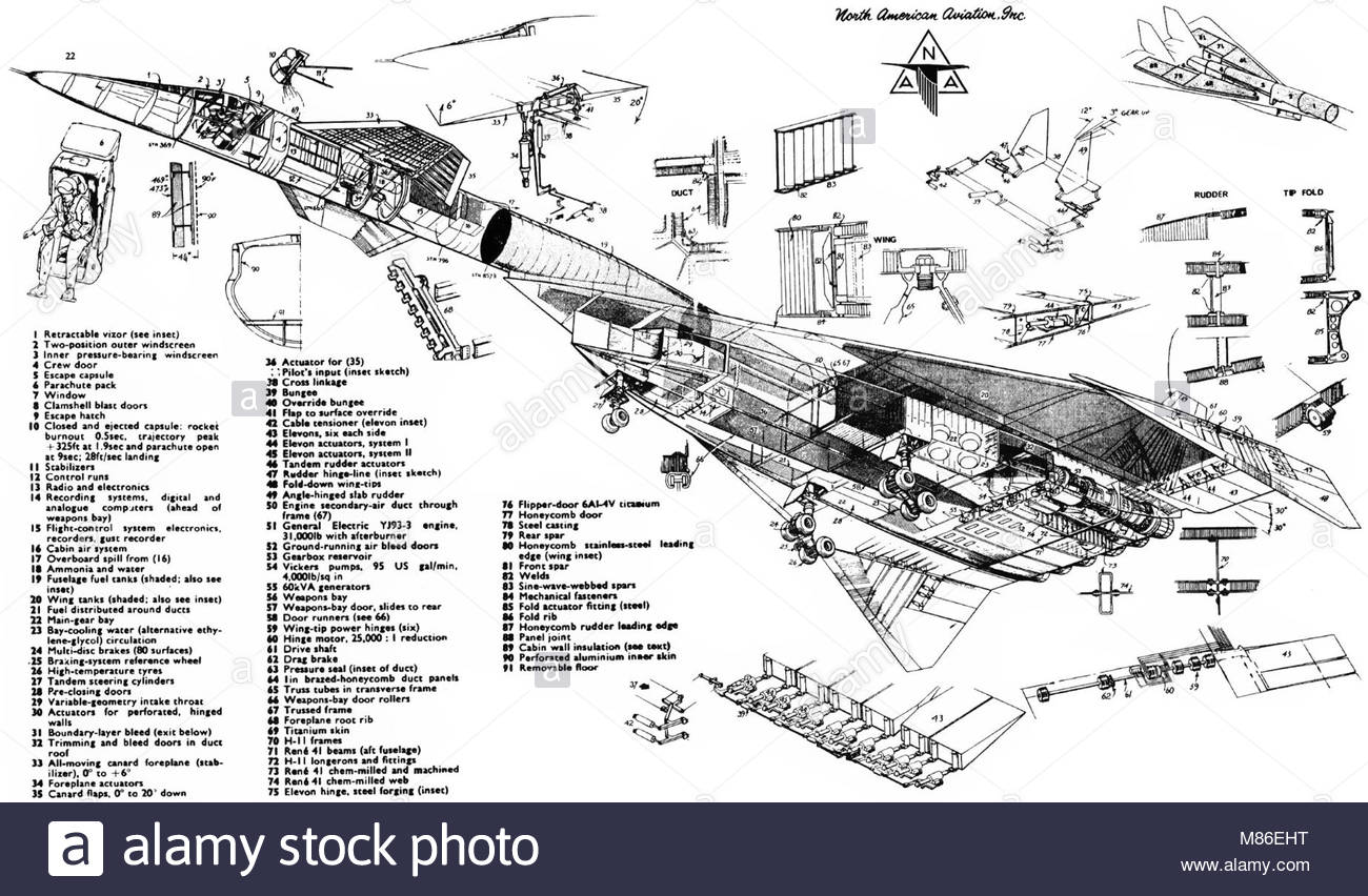 Xb 70 Valkyrie High Resolution Stock Photography and Images - Alamy