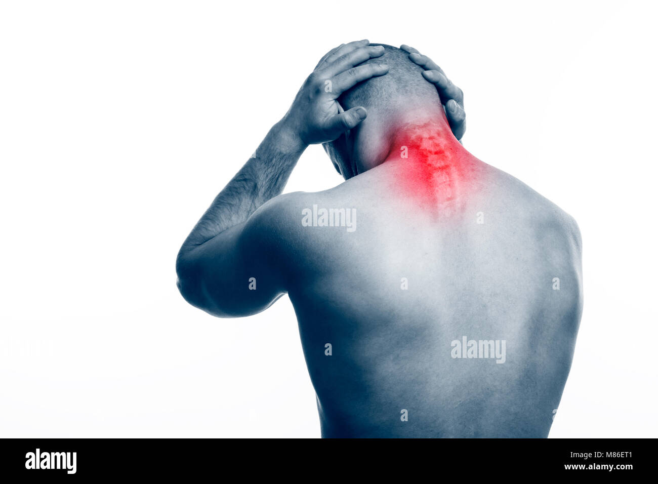 Backache and painful human condition hi-res stock photography and ...