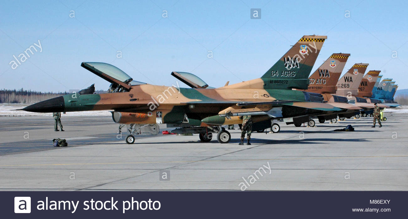 64th Aggressor Squadron High Resolution Stock Photography and Images ...