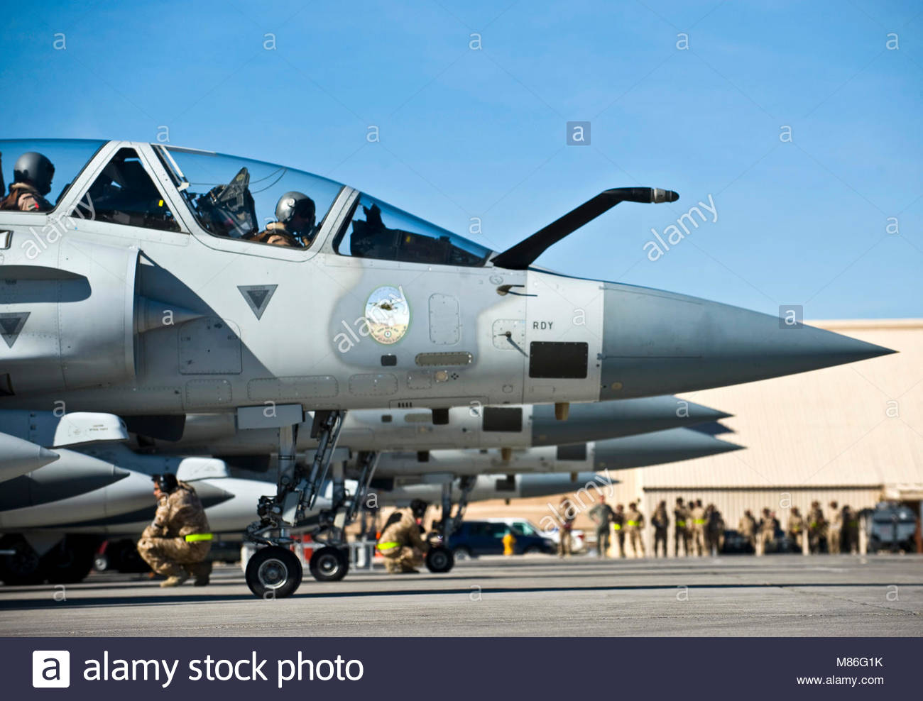 Mirage 2000 Crew High Resolution Stock Photography and Images - Alamy
