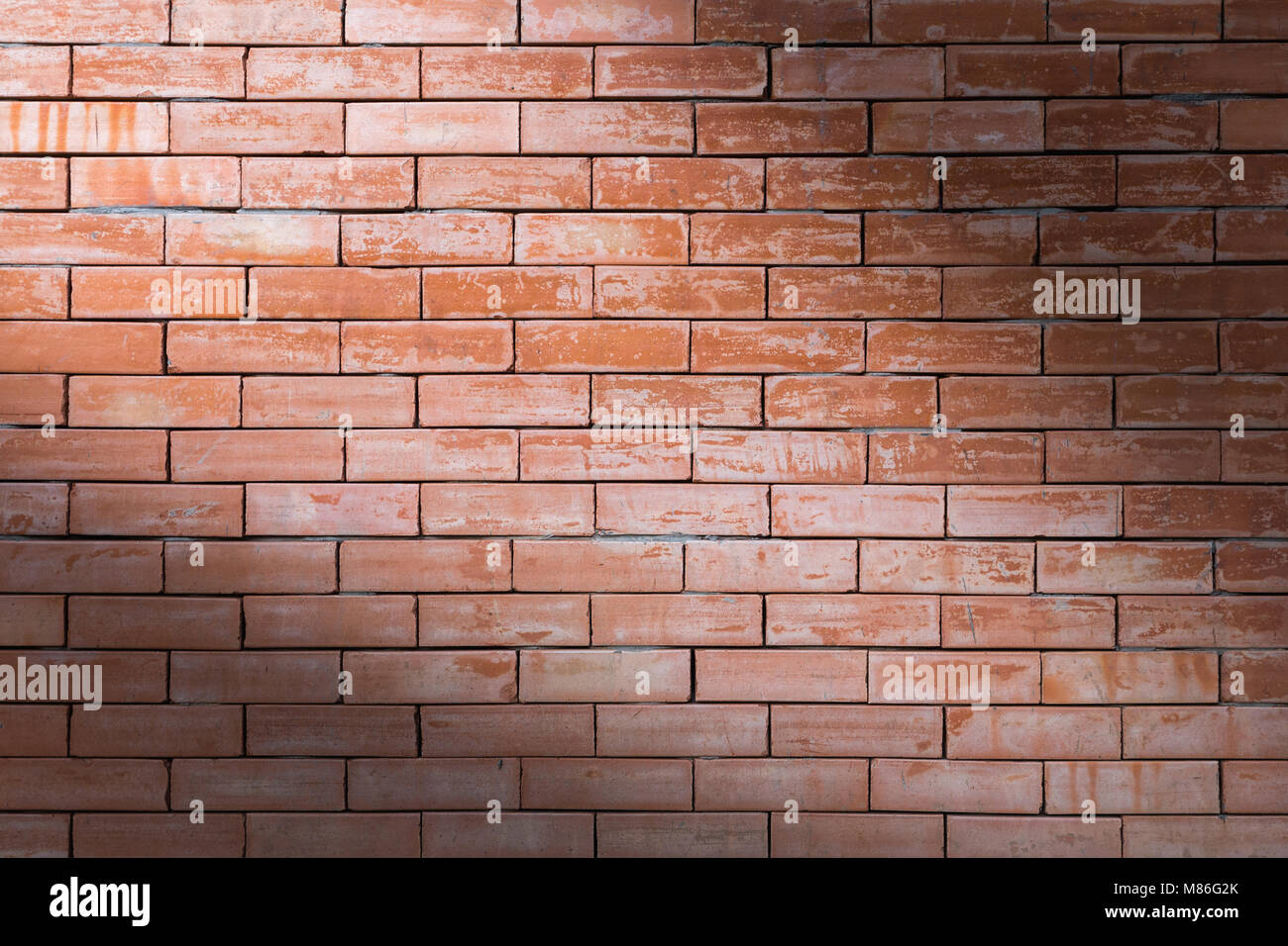 Brick wall texture background for interior exterior decoration and ...