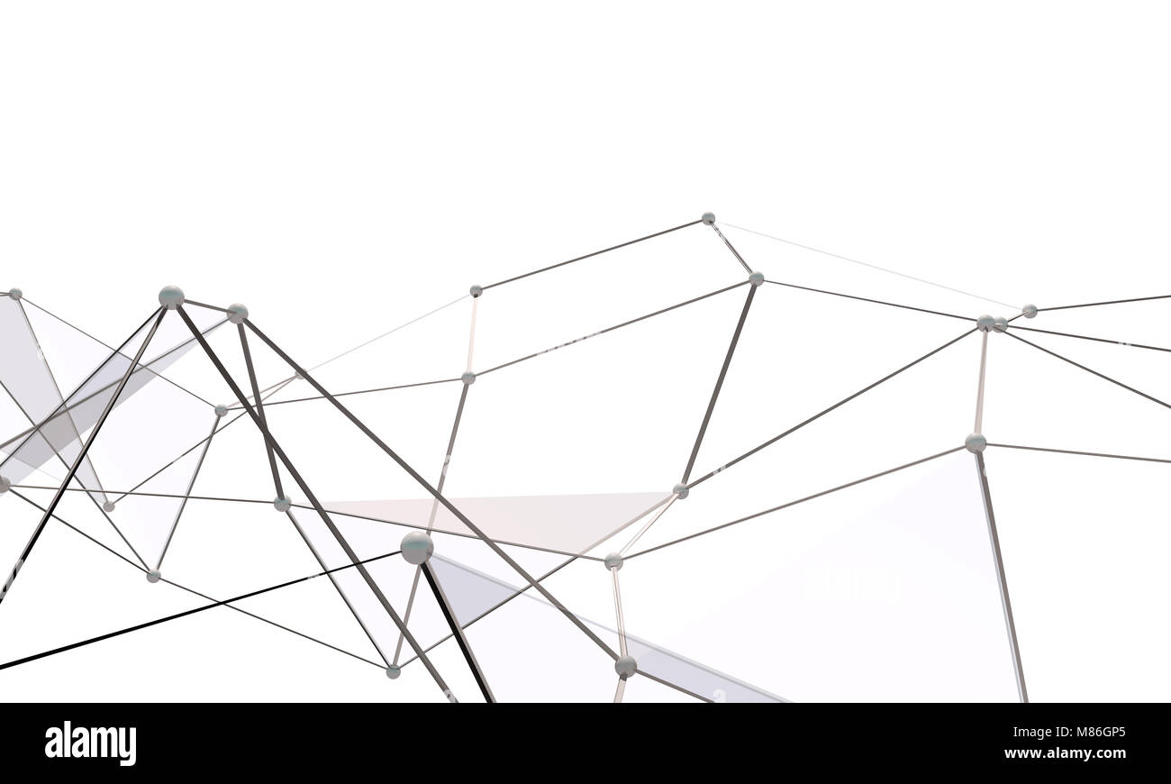 White abstract technology background Stock Photo - Alamy