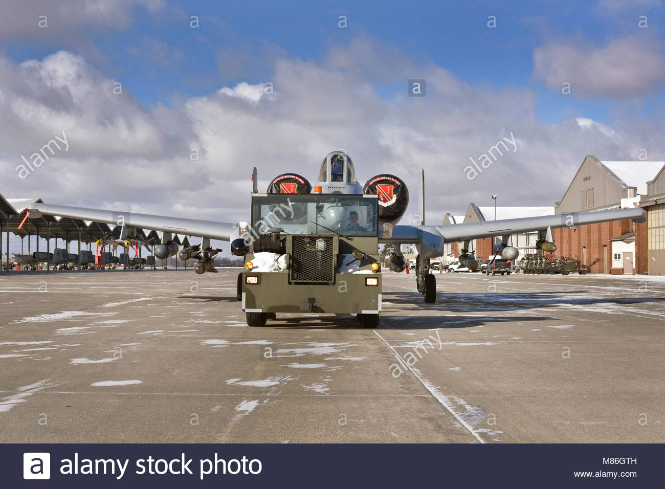 An A 10 Thunderbolt Ii With The 107th Fighter Squadron High Resolution ...
