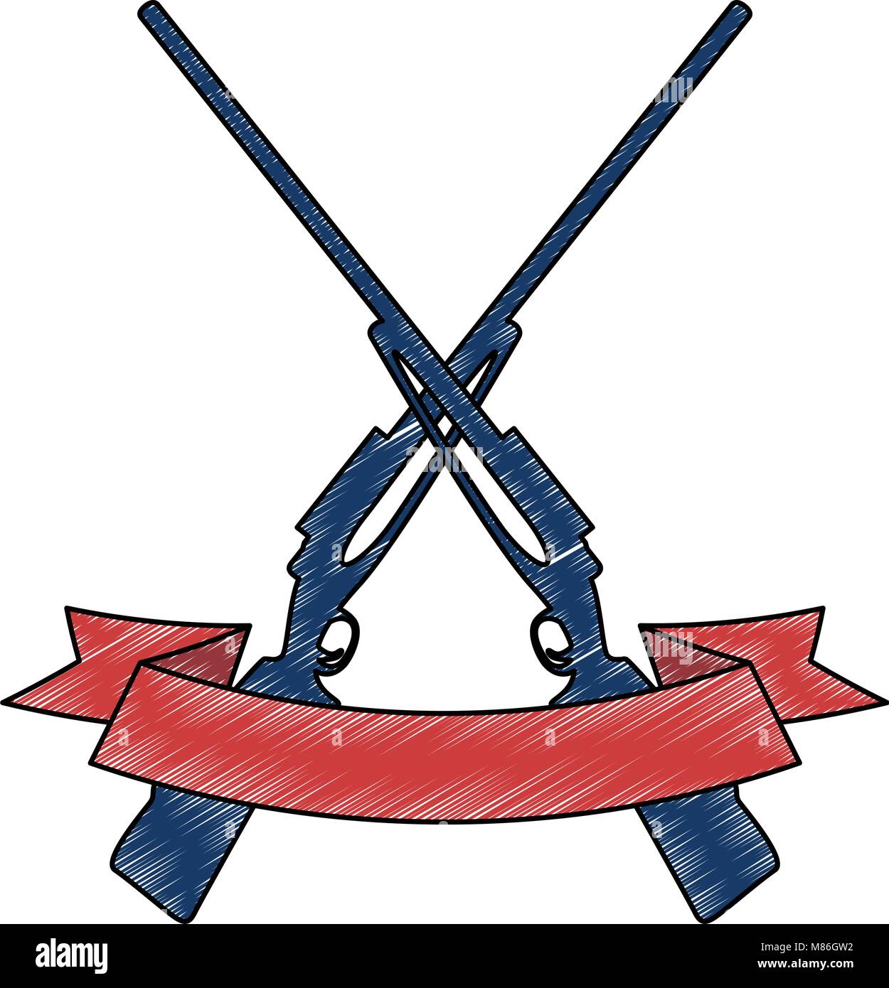 Carabine rifle Cut Out Stock Images & Pictures - Alamy