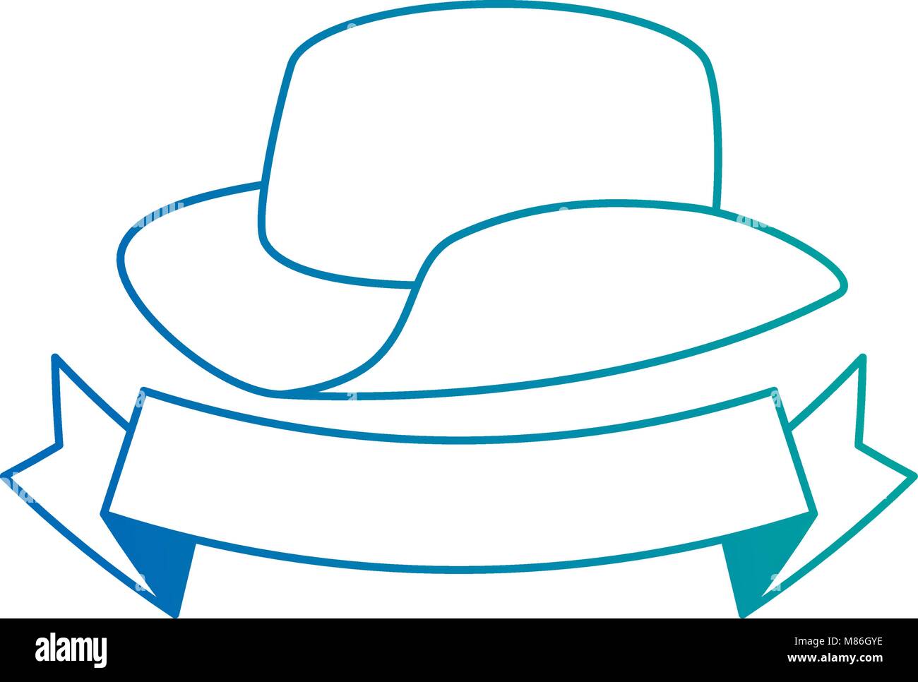 cowboy hat isolated icon Stock Vector Image & Art - Alamy