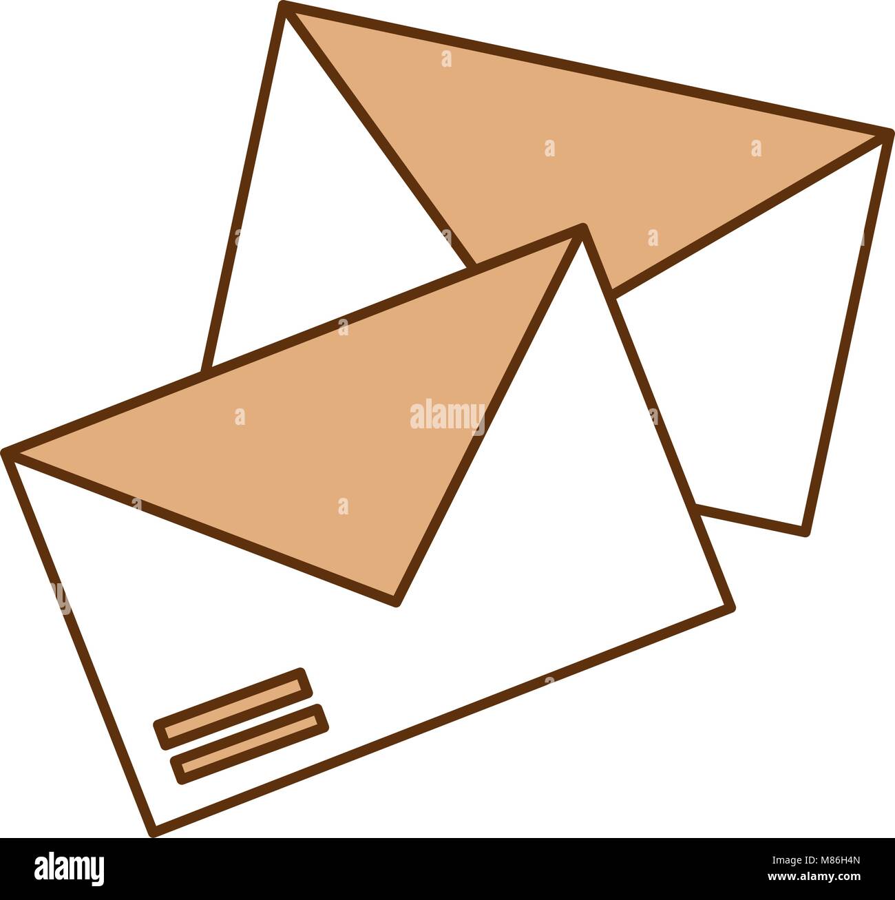 envelopes mail isolated icon Stock Vector Image & Art - Alamy