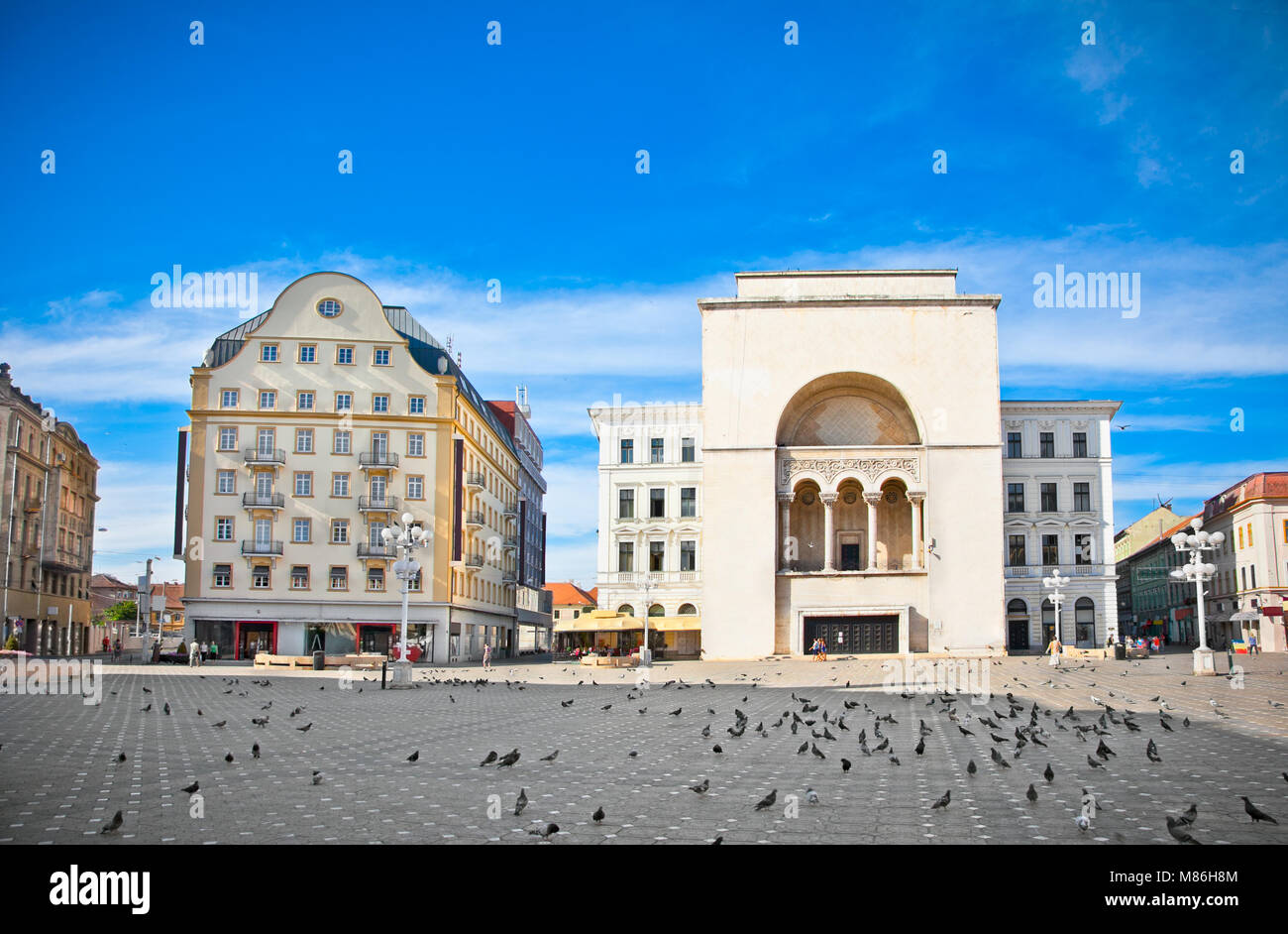 Romania opera house hi-res stock photography and images - Alamy