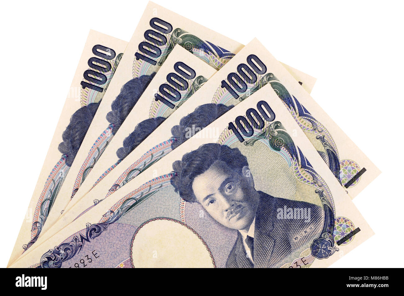 1000 yen note hi-res stock photography and images - Alamy
