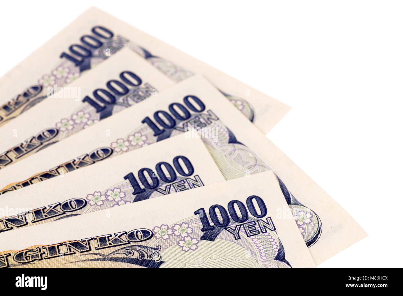 1000 yen note hi-res stock photography and images - Alamy
