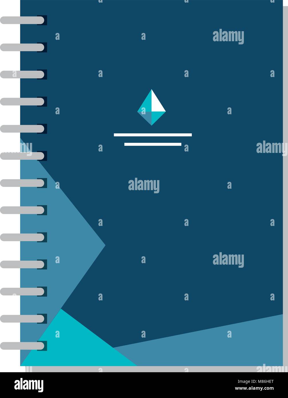 Notebook production Stock Vector Images - Alamy