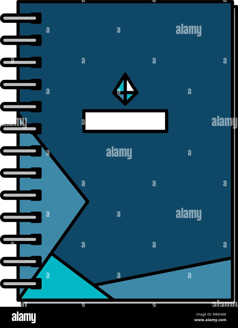 Notebook production Stock Vector Images - Alamy