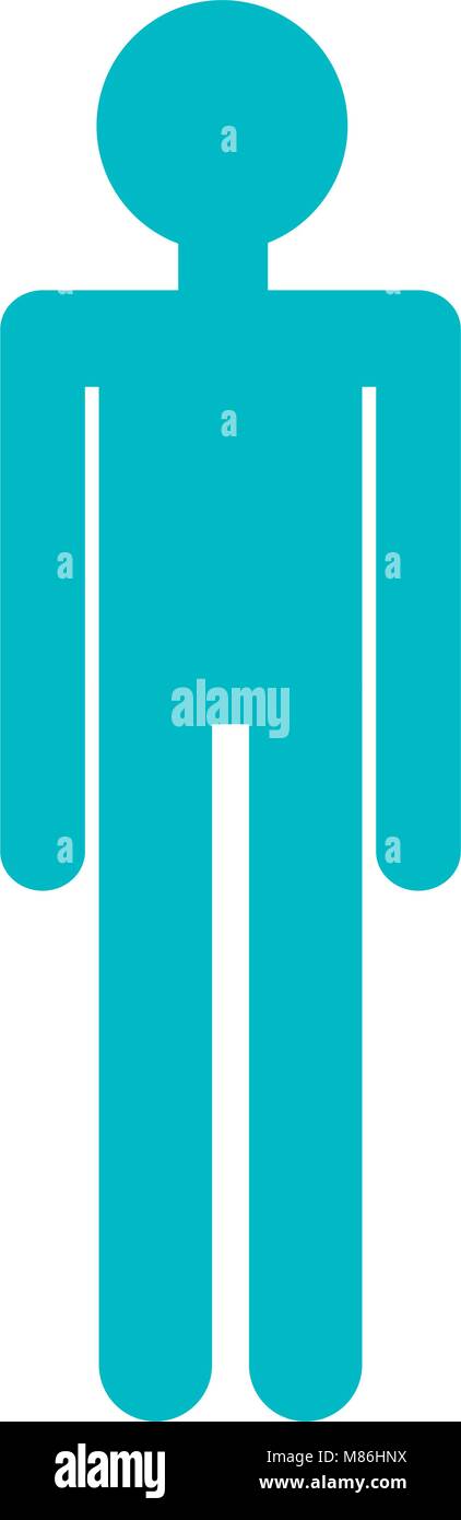 human figure silhouette icon Stock Vector Image & Art - Alamy