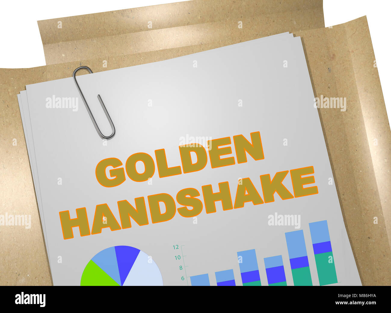 Golden handshake hi-res stock photography and images - Alamy