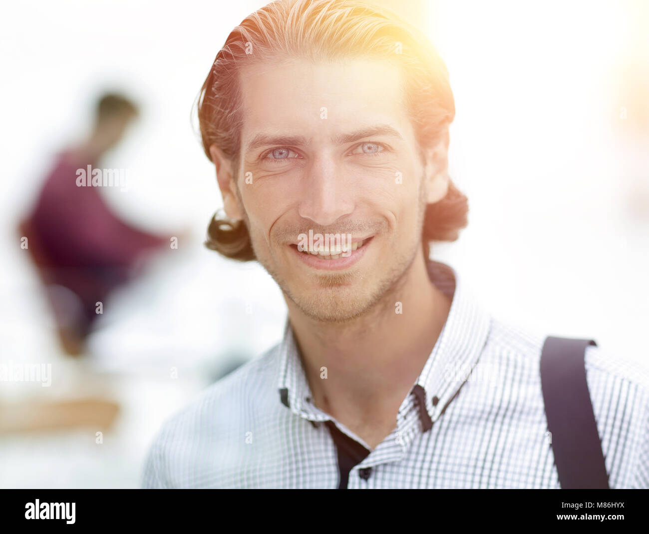 portrait of a successful man Stock Photo - Alamy