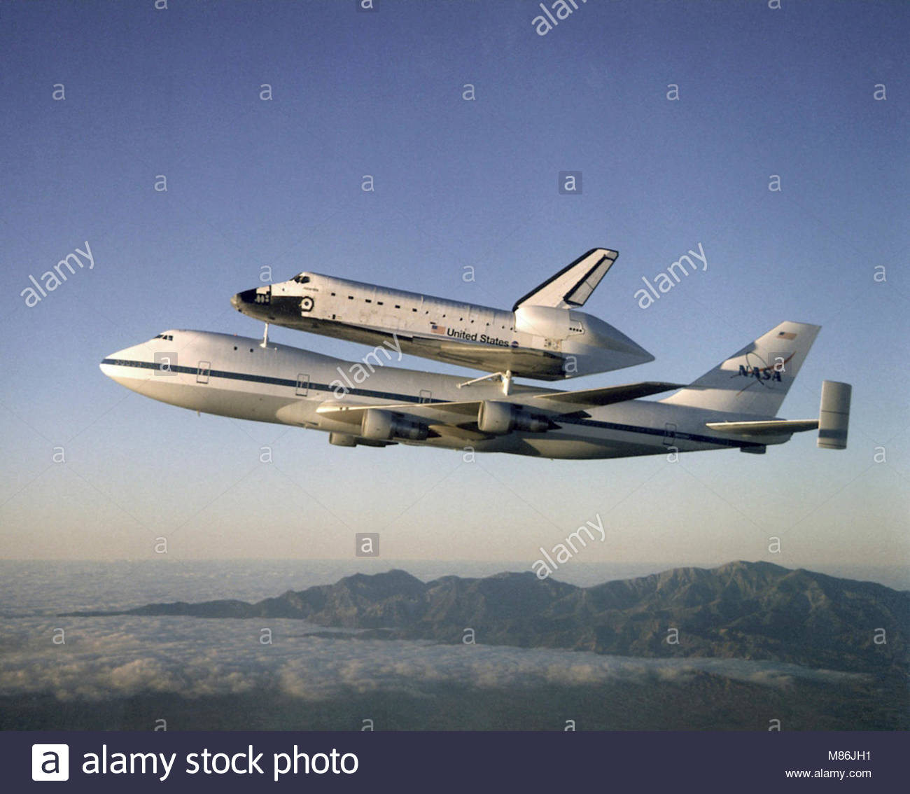 747 Shuttle Carrier Aircraft Sca High Resolution Stock Photography and ...