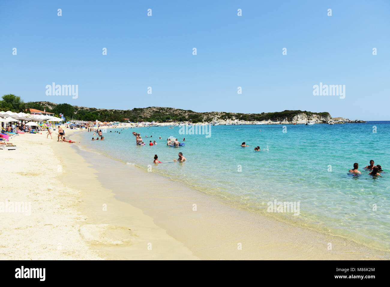 Kalamitsi hi-res stock photography and images - Alamy