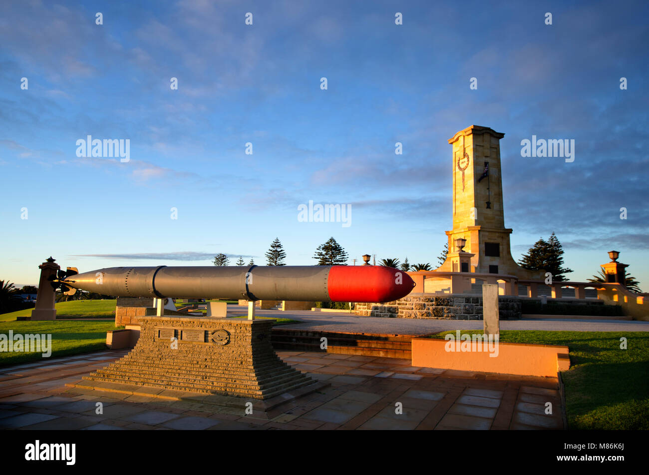 Fremantle War Memorial, Monument Hill, South Fremantle Stock Photo - Alamy